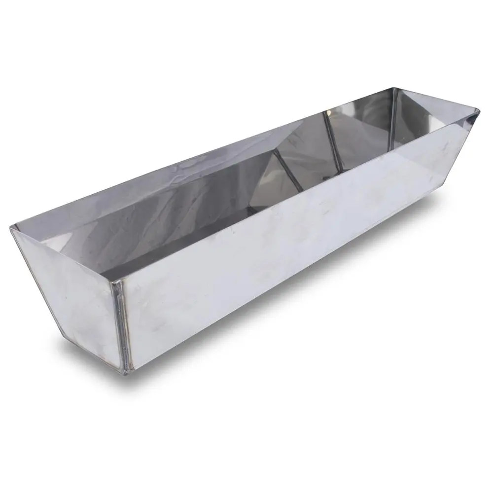 Marshalltown Stainless Steel Drywall Mud Pan - 14"