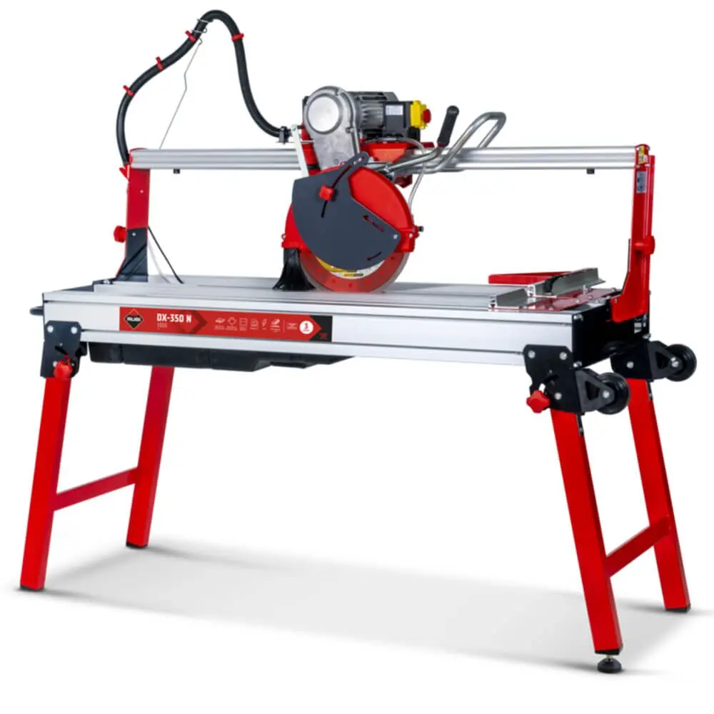 Rubi Tools DX-350-N 1300 Laser and Level Wet Saw - 52918