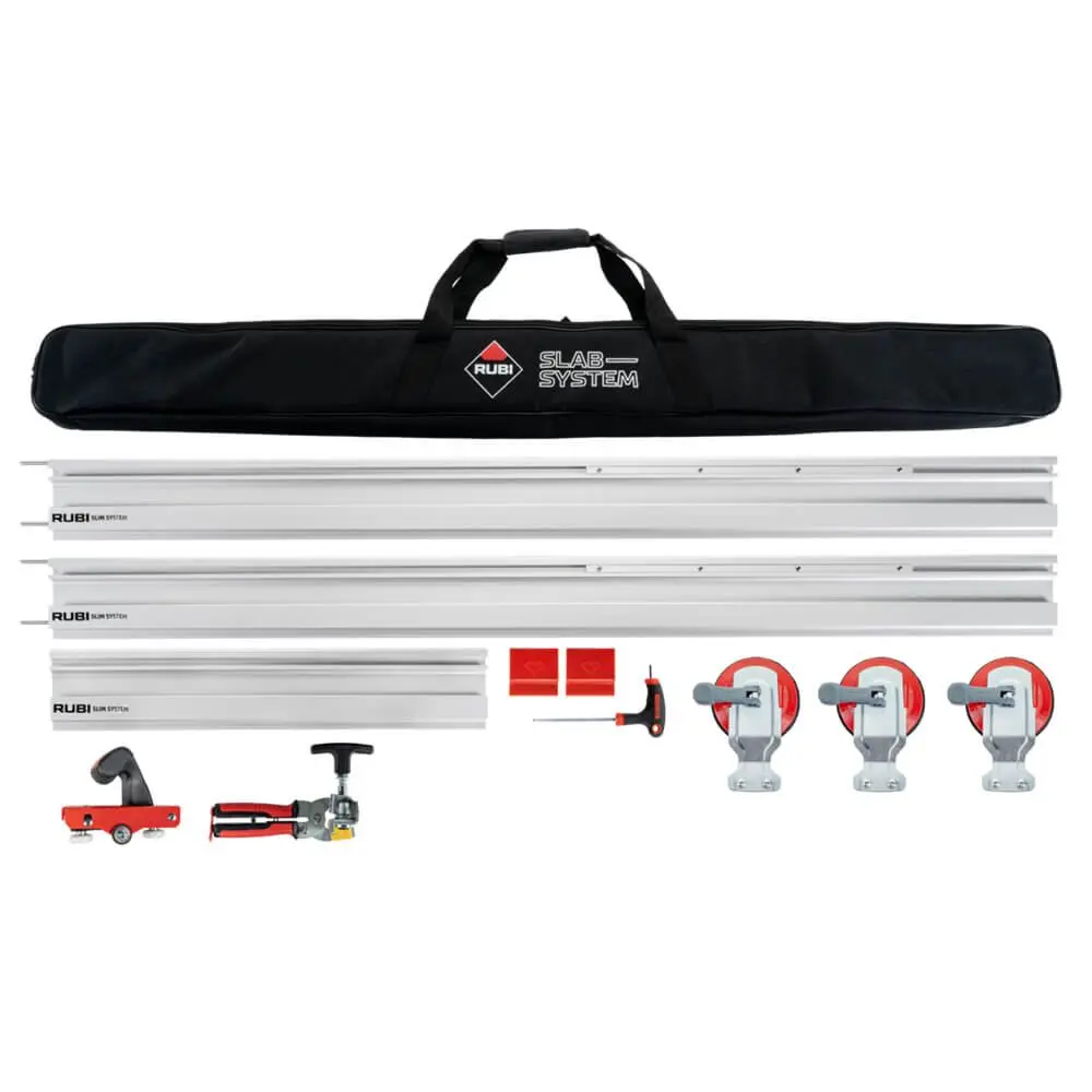 Rubi Tools Slim Cutter G2 Hand Cutting System w/ Connectable Guides - 23999