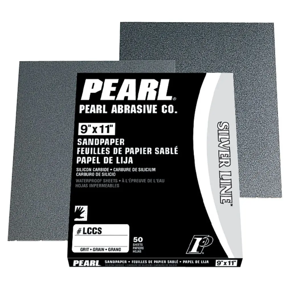 Pearl Abrasive Silver Line SC Sandpaper Sheets