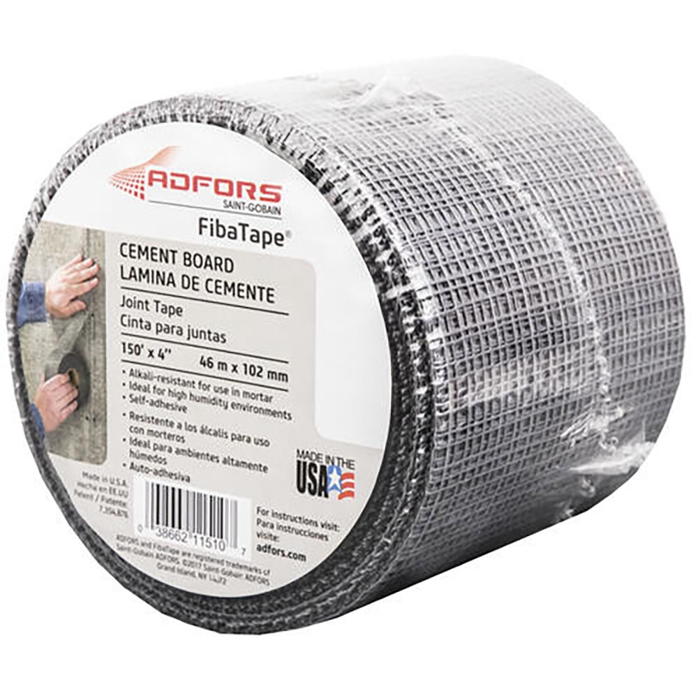 Saint-Gobain ADFORS FibaTape Alkali-Resistant Cement Board Tape Saint-Gobain ADFORS FibaTape Alkali-Resistant Cement Board Tape