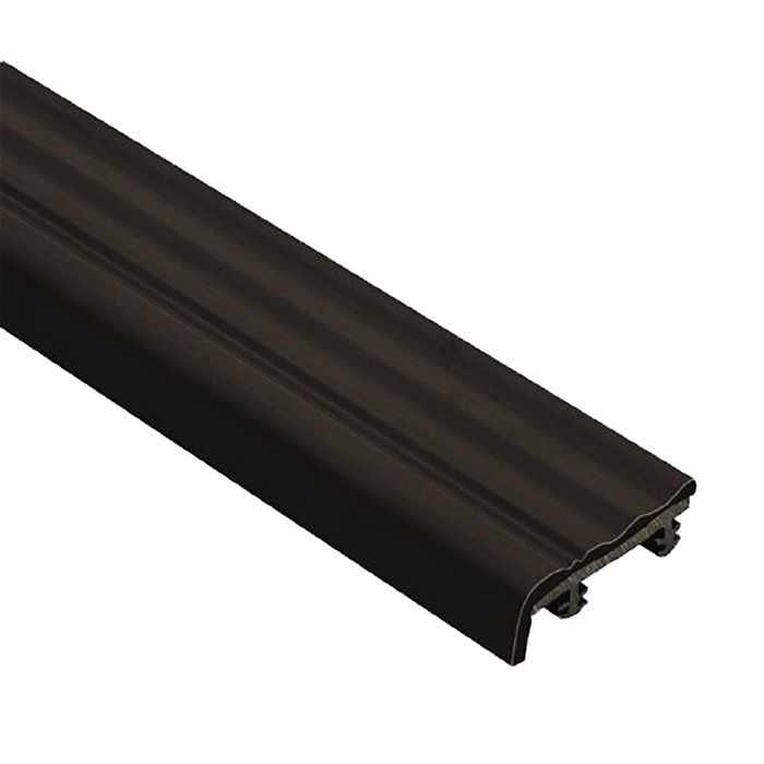 Schluter TREP-SE-S-B PVC Plastic Stair Nose Tile Edging Trim - Tread ...