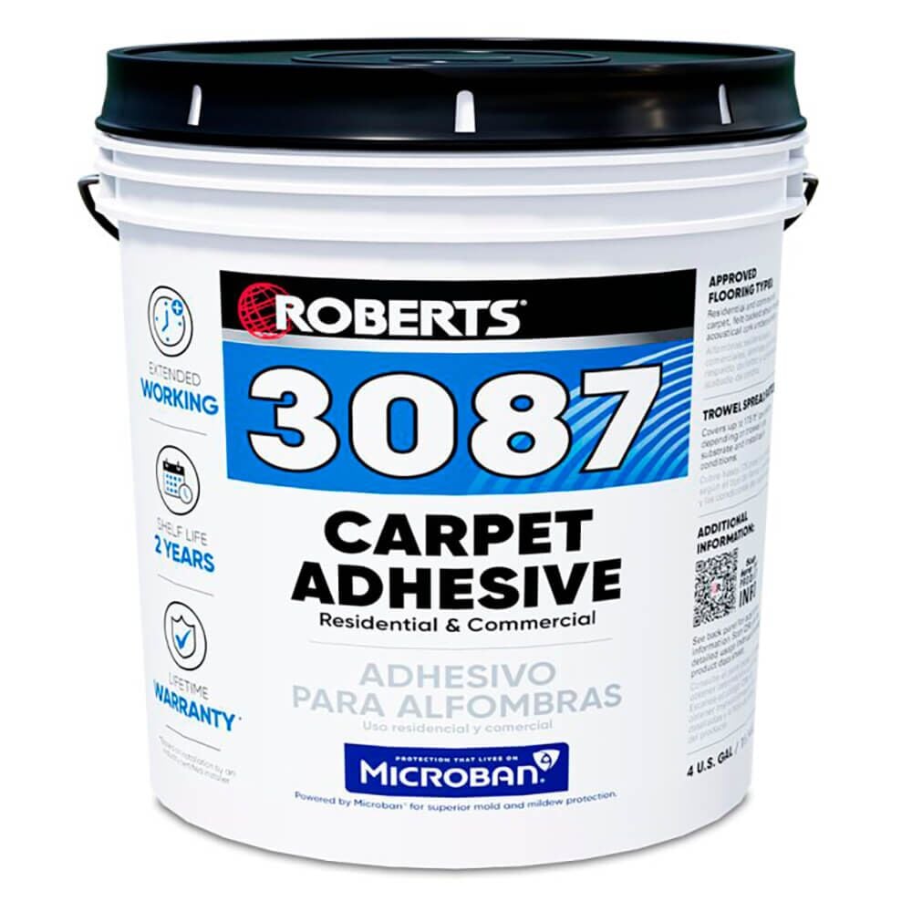 Roberts 3087 Carpet Adhesive | Commercial Carpet Flooring Glue