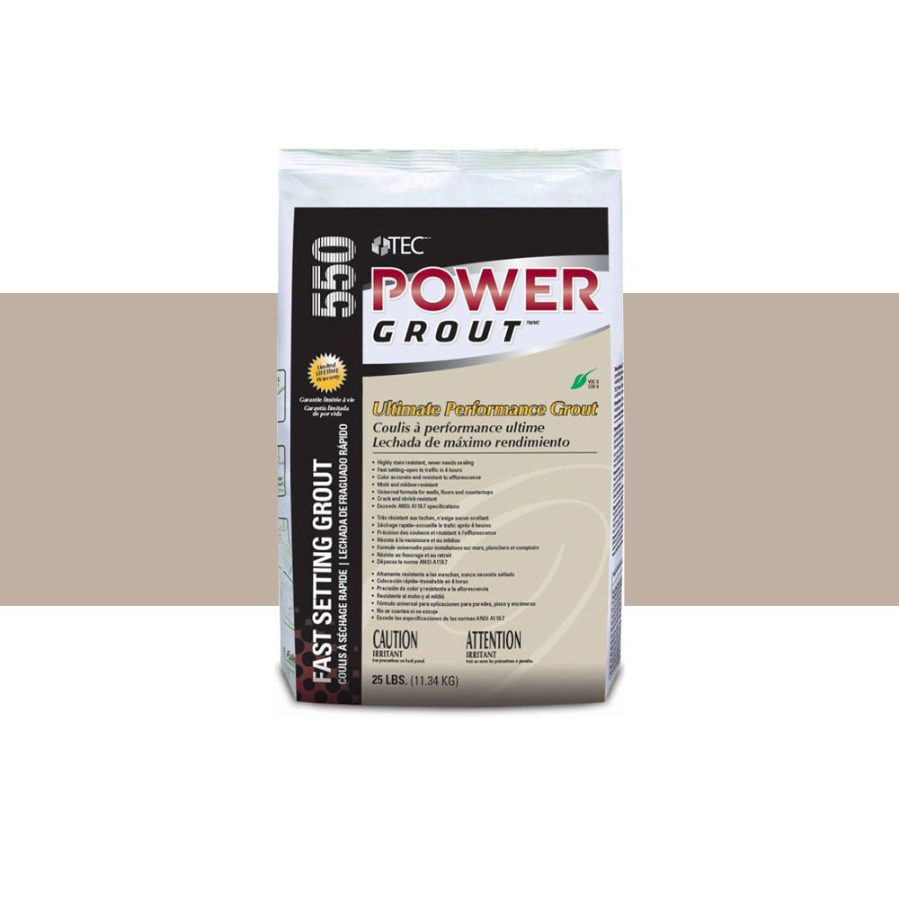Tec Grout Color Chart Tec Power Grout 550 | 25LB 32 Tec Grout Colors