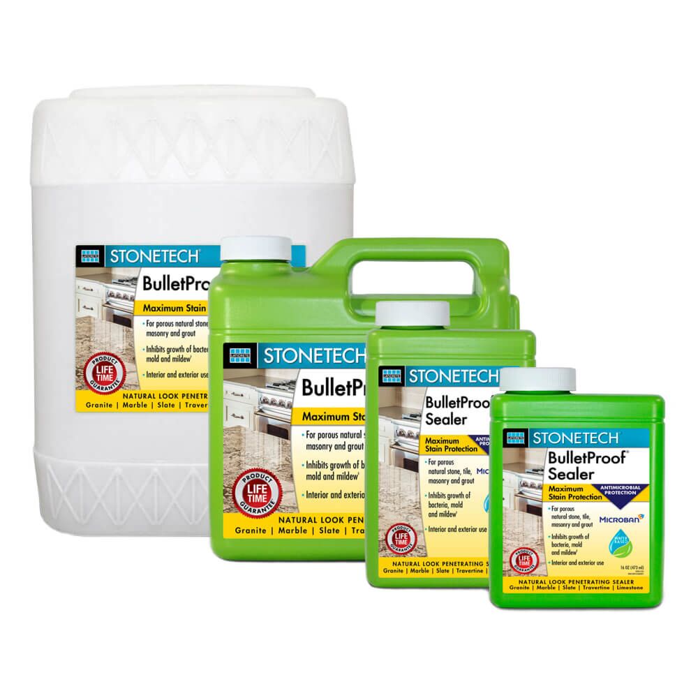 Laticrete StoneTech BulletProof Stone Sealer | Maximum Stain Protection