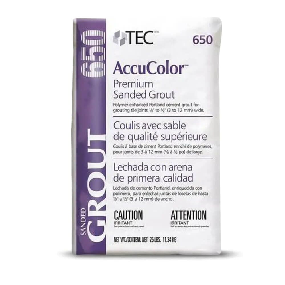 Tec AccuColor Premium Sanded Grout
