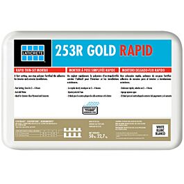 Laticrete 253R Gold Rapid Modified Thin-Set Mortar - 50 lb