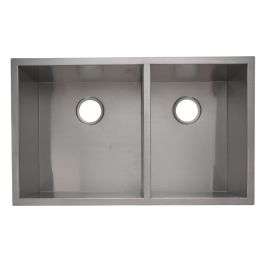 Amerisink Legend AS303 Undermount Stainless Steel Sink | 33" x 20" x 10 ...