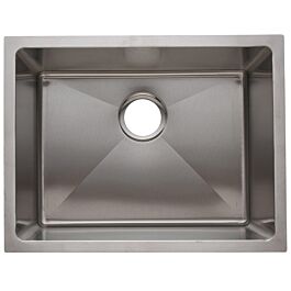 Amerisink Legend AS338 Undermount Stainless Steel Sink | 23" x 18" x 9"