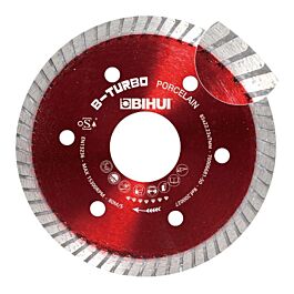Bihui B-Turbo Diamond Cutting Blade - 3-3/8in