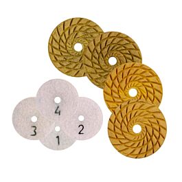 Distar CoolPAD 2" Dry Diamond Polishing Pad | Porcelain Tile Finishing Pad