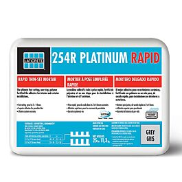 Laticrete 254R Platinum Rapid Thin-Set Mortar - 25 lb - White