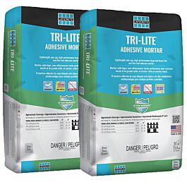 Laticrete Tri-Lite Modified Thin-Set Mortar - 30 lb bag