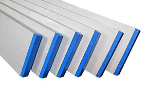 Troxell Aluminum L Shaped 6 Piece Straight Edge Screed Set