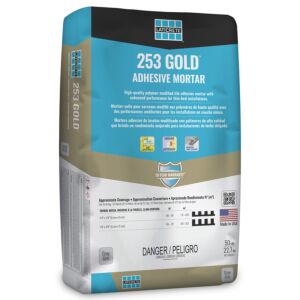 Laticrete 253R Gold Rapid Modified Thin-Set Mortar - 50 lb bag